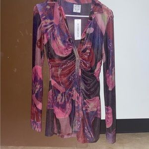 With Jean | Dresses | With Jean X Lord Newby Print Andy Dress Sold Out ...